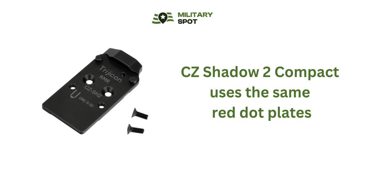 CZ Shadow 2 Compact: compatibility of parts | Military Spot