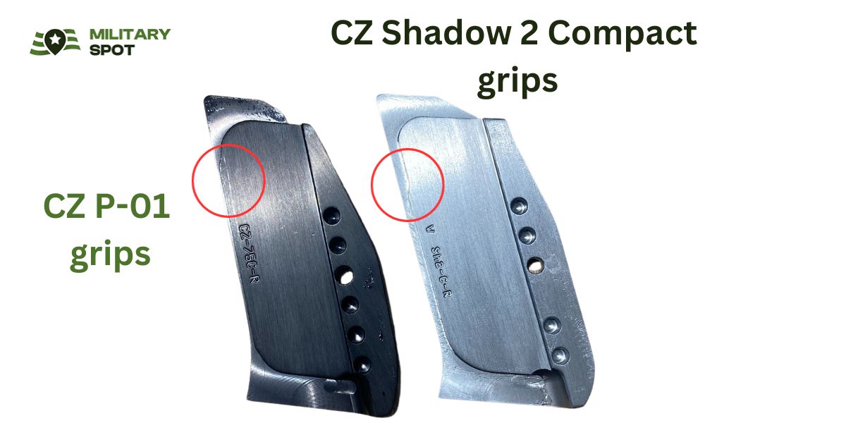 CZ Shadow 2 Compact: compatibility of parts | Military Spot
