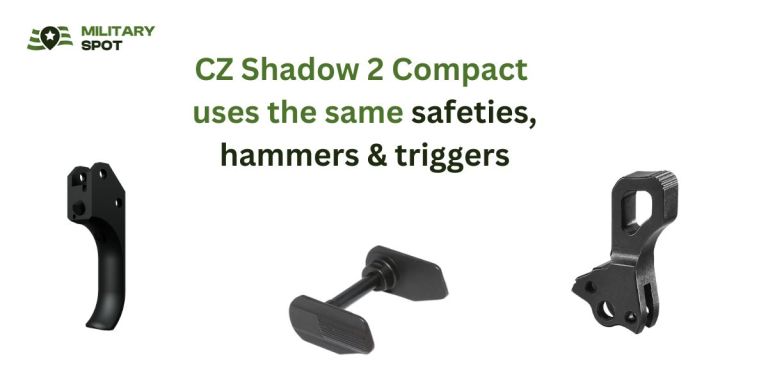 CZ Shadow 2 Compact: compatibility of parts | Military Spot